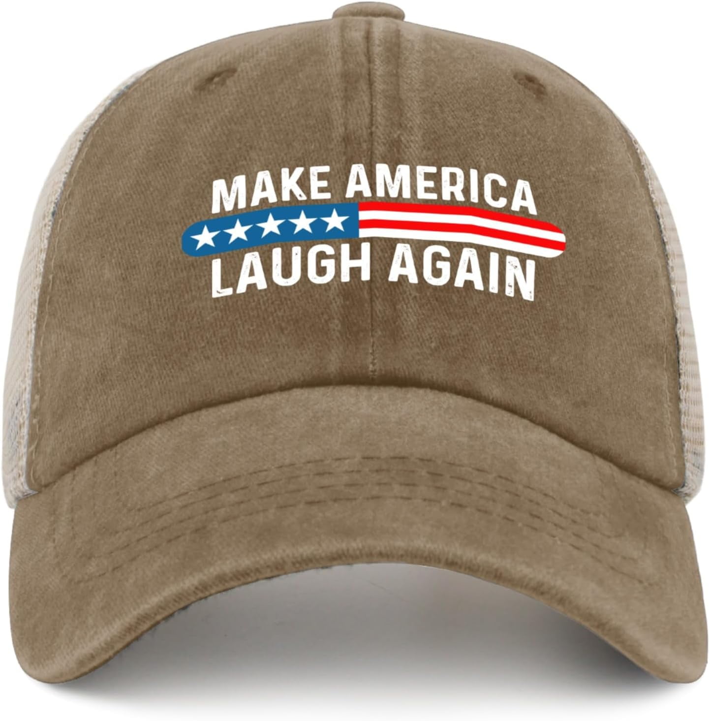 Harris Hat Harris 2024 Hat Trucker Hat Comma La Make America Laugh ...