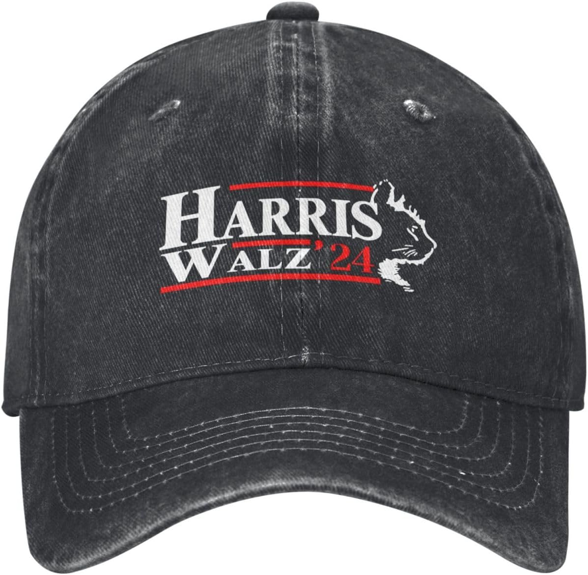 Harris Hat Kamala Harris Cat Hat Kamala Harris for President 2024 ...