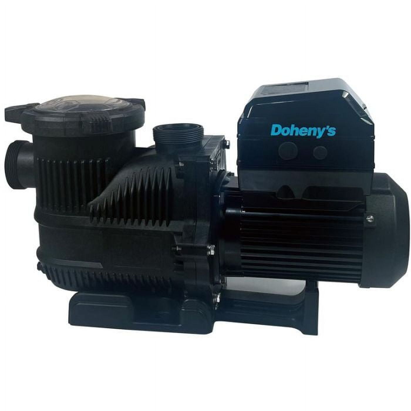 Harris 3 HP In-Ground Filter Motor for Swimming Pool & Spa, Variable ...