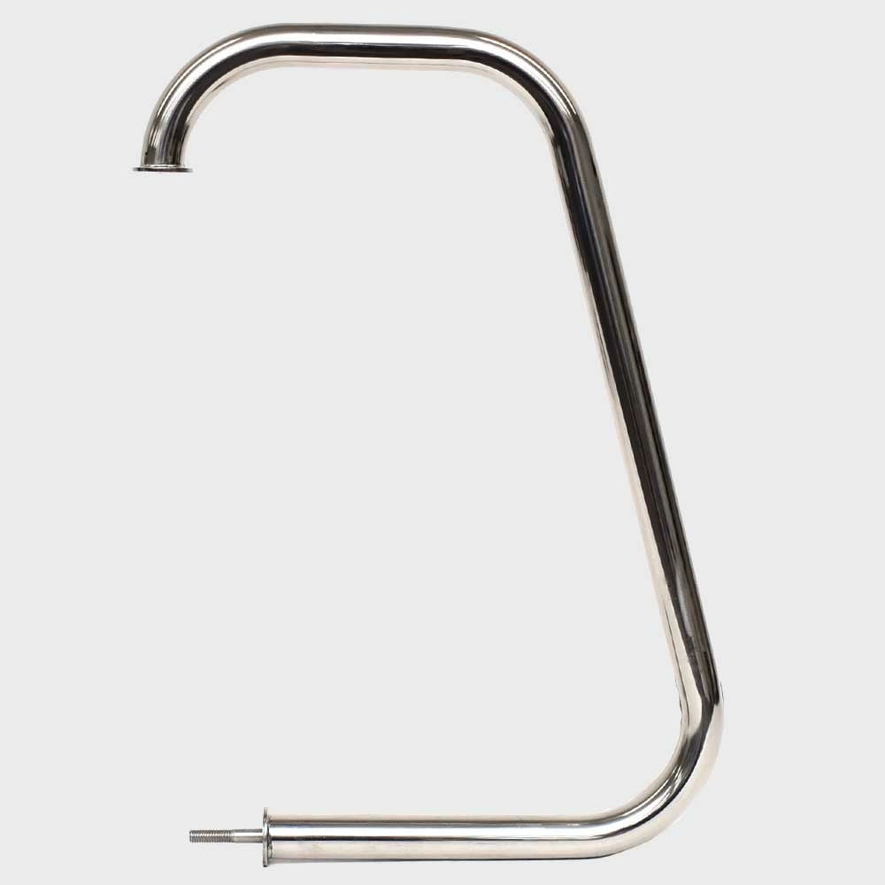 Harris Kayot Boat Curved Grab Rail 2088887 | 21 1/8 x 13 3/4 Inch ...