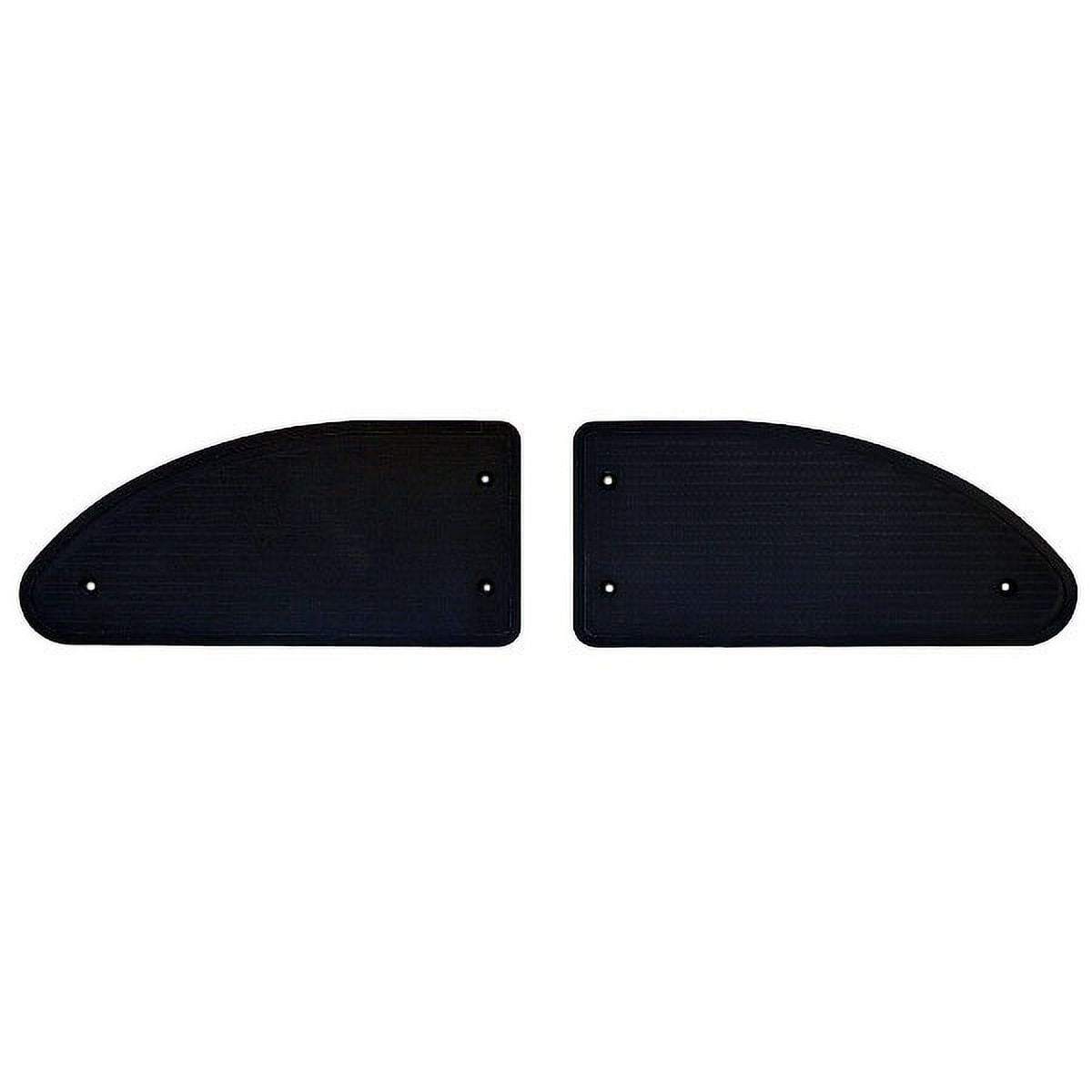 Harris Kayot Boat Step Pad Plate | 10 3/4 x 4 3/4 Inch Aluminum (Set of ...