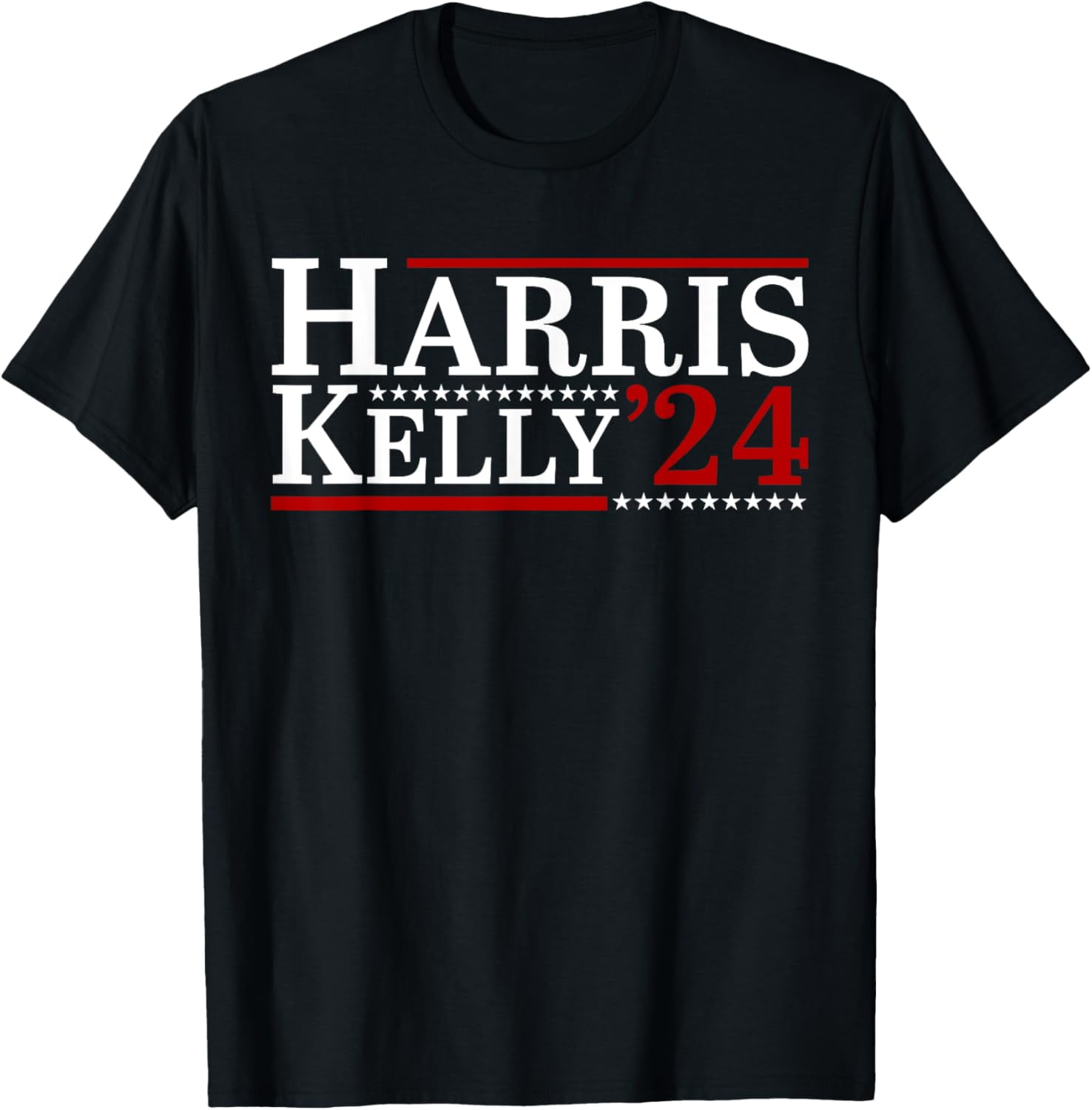 Harris Kelly 2024 For President Kamala Harris Mark Kelly T-Shirt ...