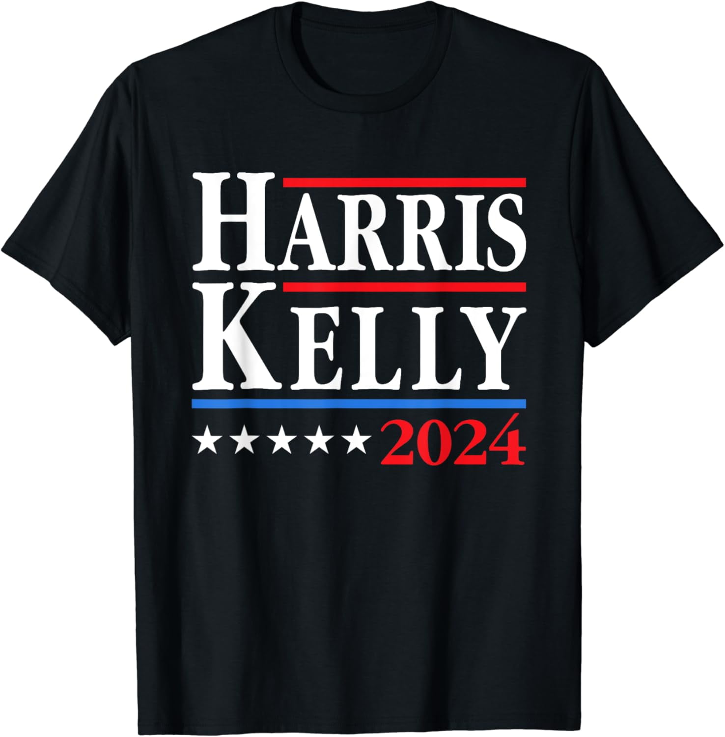 Harris Kelly 2024 For President T-Shirt - Walmart.com