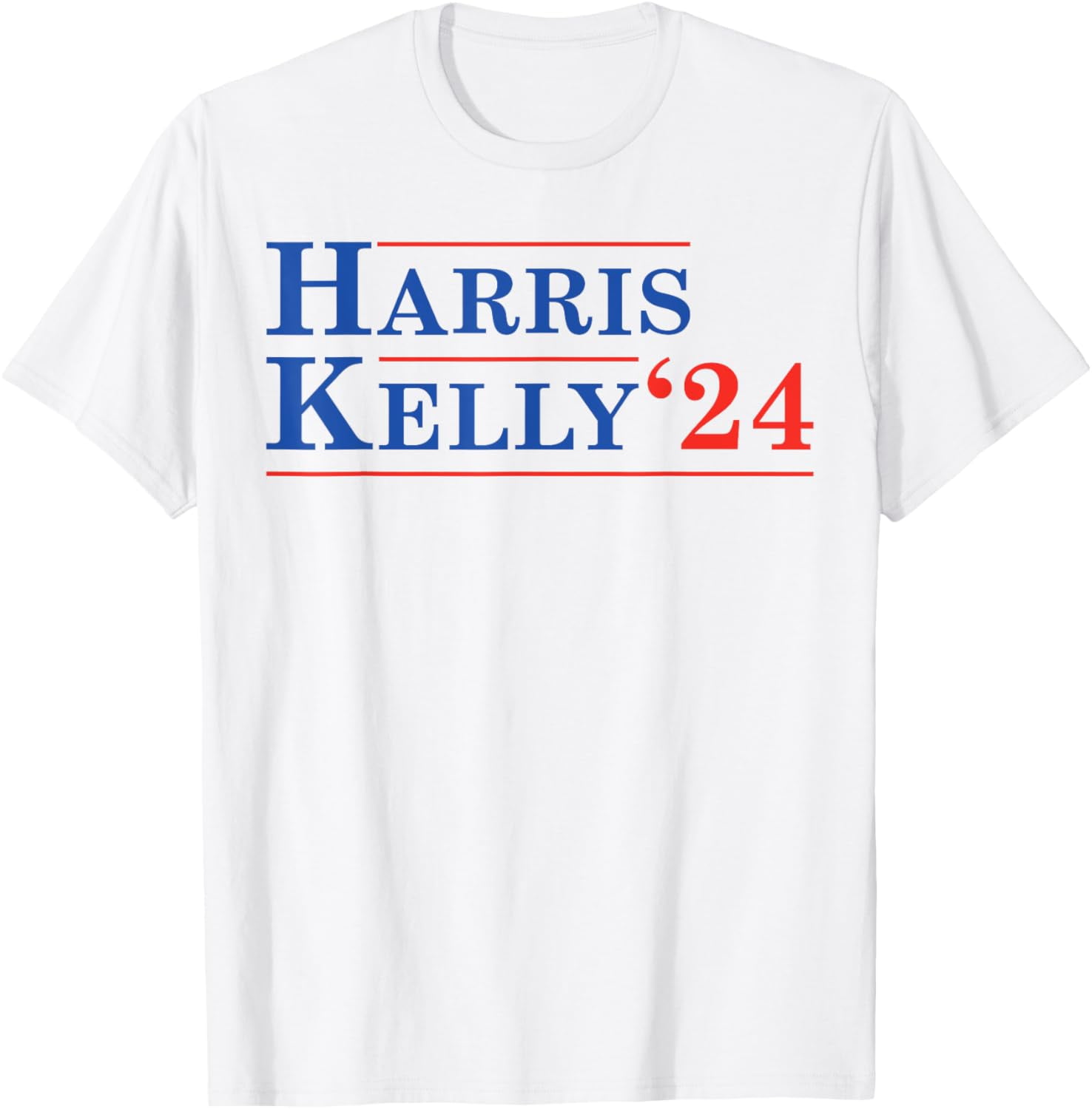 Harris Kelly 2024 For President VP USA Election Mark Kelly T-Shirt ...