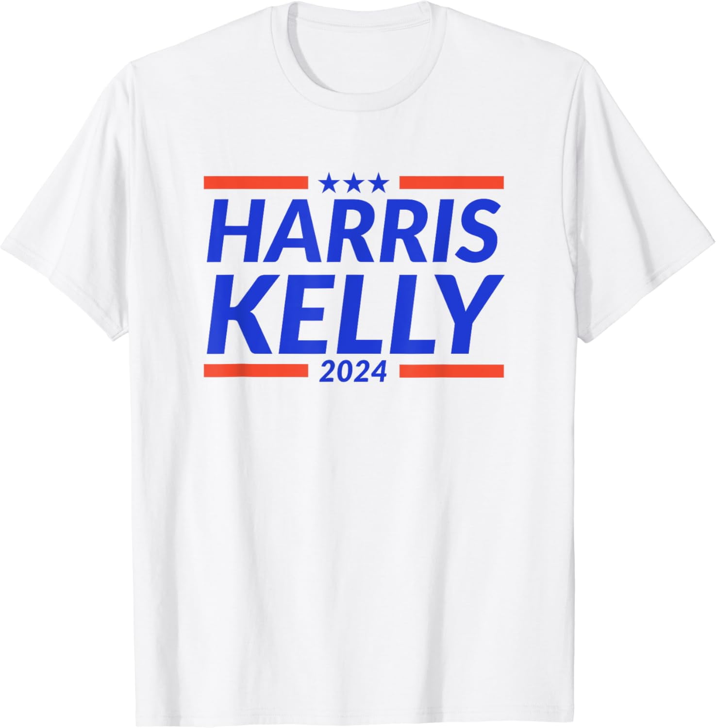 Harris Kelly 2024 - Kamala Harris Mark Kelly President T-Shirt ...
