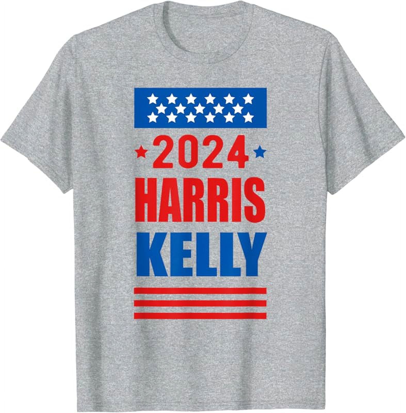 Harris Kelly 2024 Kamala Harris Mark Kelly T-Shirt - Walmart.com