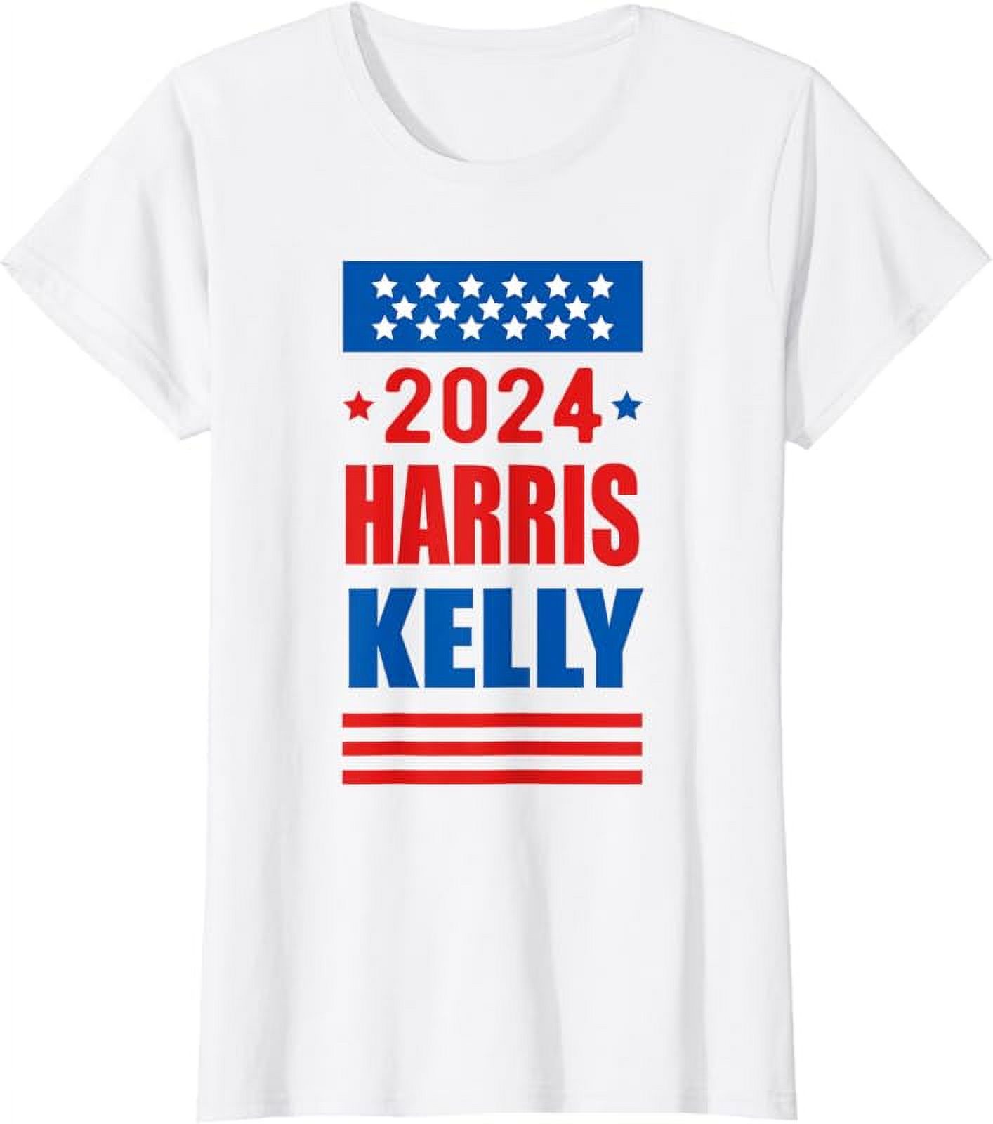 Harris Kelly 2024 Kamala Harris Mark Kelly T-Shirt - Walmart.com