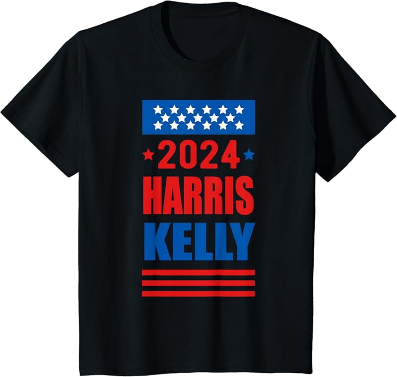 Harris Kelly 2024 Kamala Harris Mark Kelly T-Shirt - Walmart.com