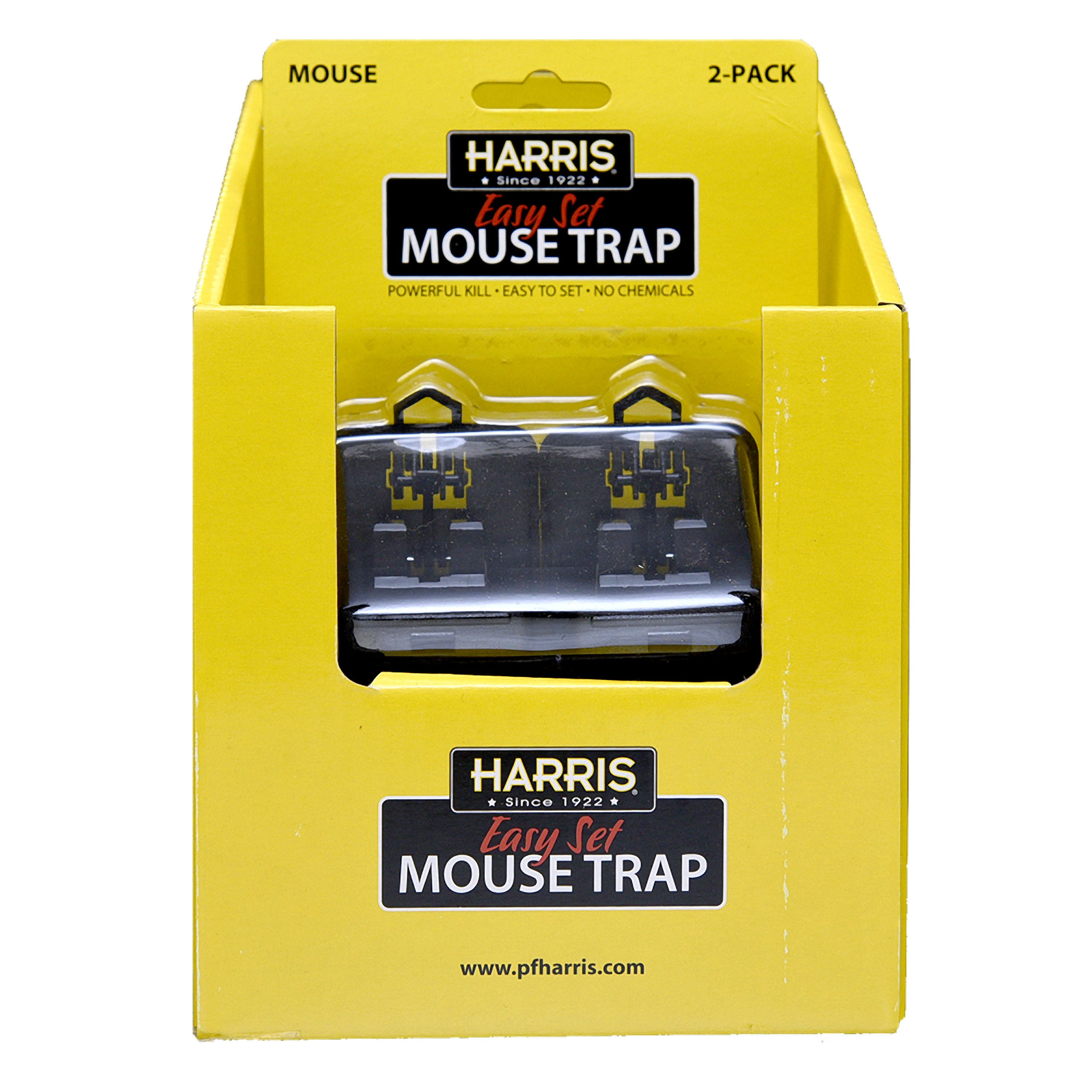 Harris Mouse Trap 2-Pack - Walmart.com