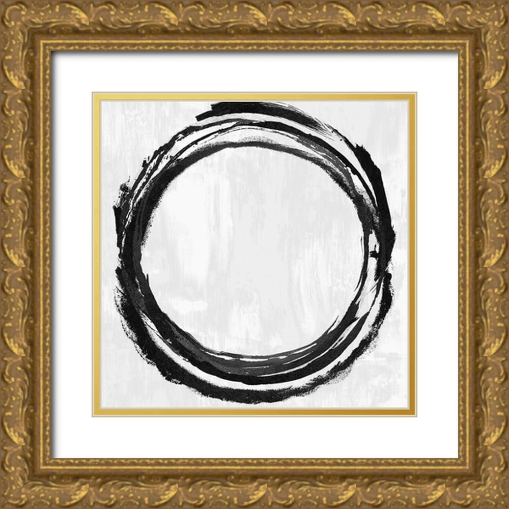 Harris, Natalie 12x12 Gold Ornate Wood Framed with Double Matting ...