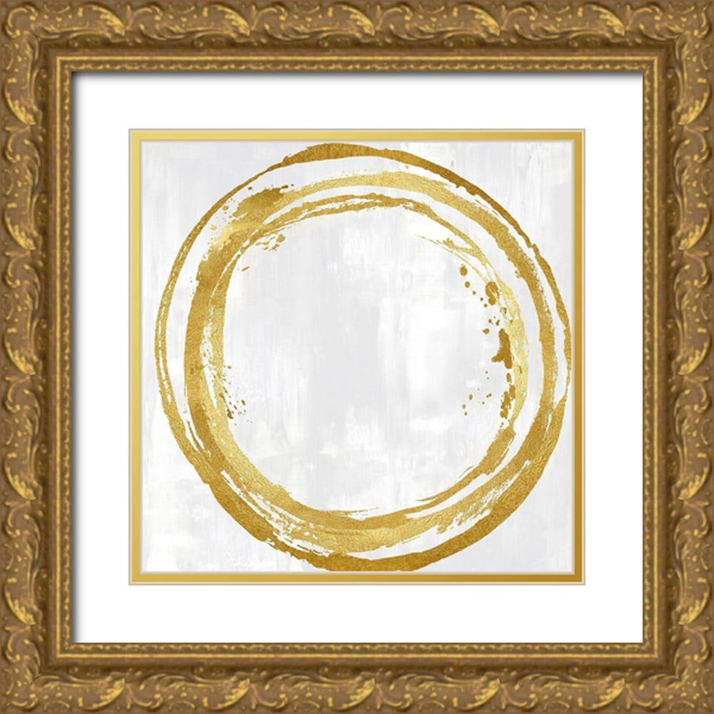Harris, Natalie 12x12 Gold Ornate Wood Framed with Double Matting ...