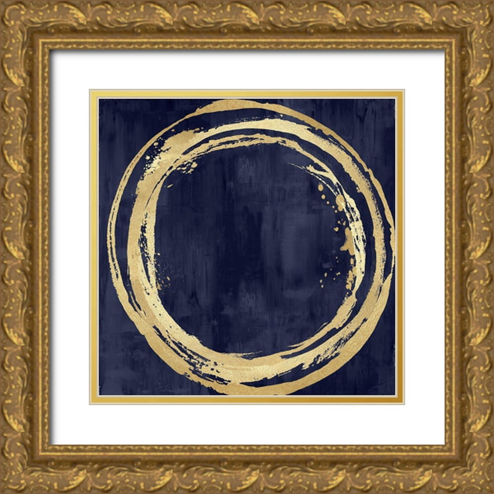 Harris, Natalie 12x12 Gold Ornate Wood Framed with Double Matting ...