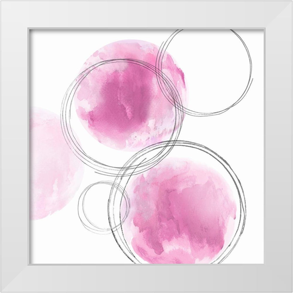 Harris, Natalie 15x15 White Modern Wood Framed Museum Art Print Titled ...