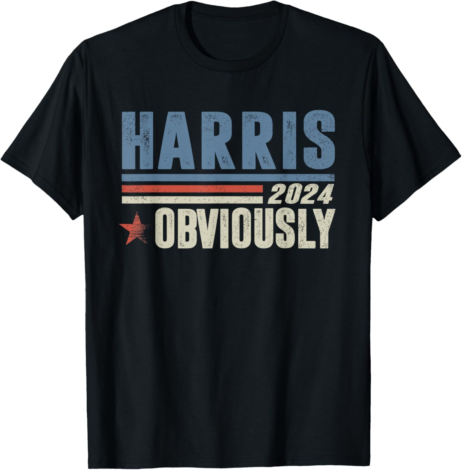 Harris Obviously A Vote For 2024 President Kamala Harris Funny Creative ...