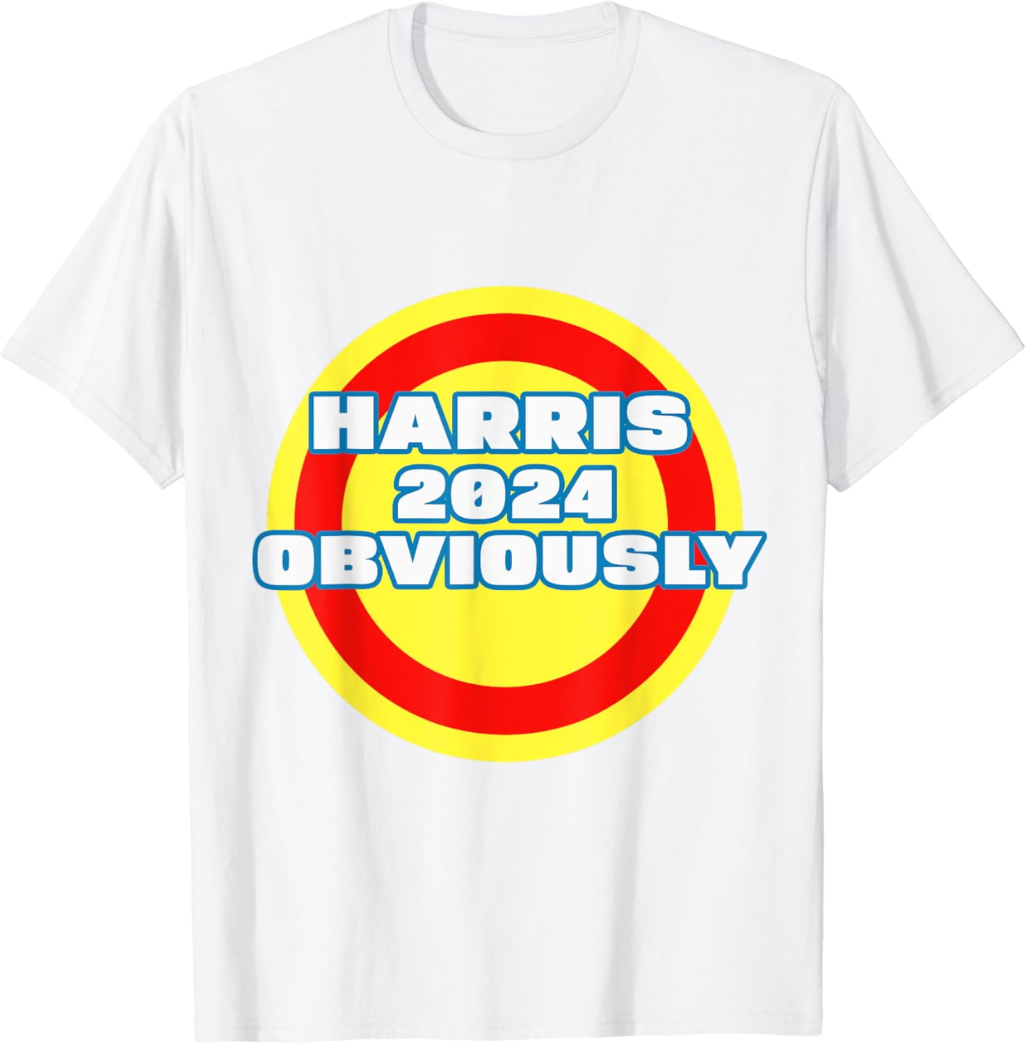 Harris. Obviously. A Vote For 2024 President Kamala Harris T-Shirt ...