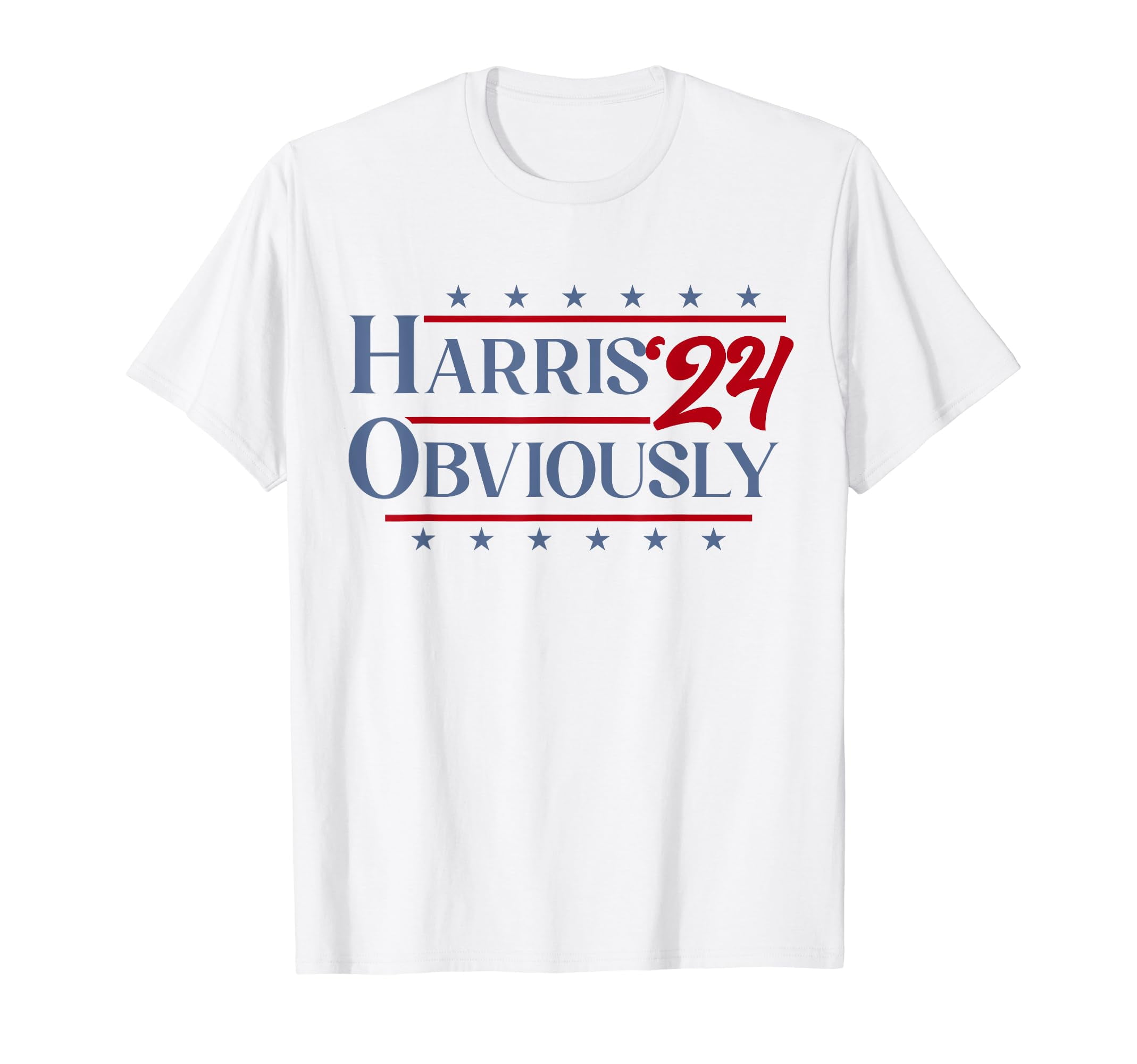 Harris. Obviously. A Vote For 2024 President Kamala Harris T-Shirt ...