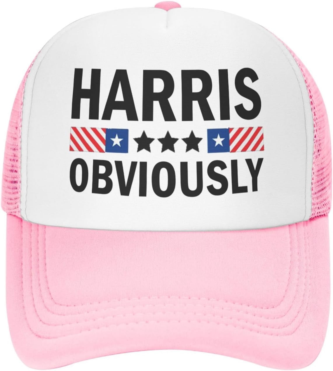 Harris Obviously A Vote for 2024 President Kamala Harris Hat Trucker ...
