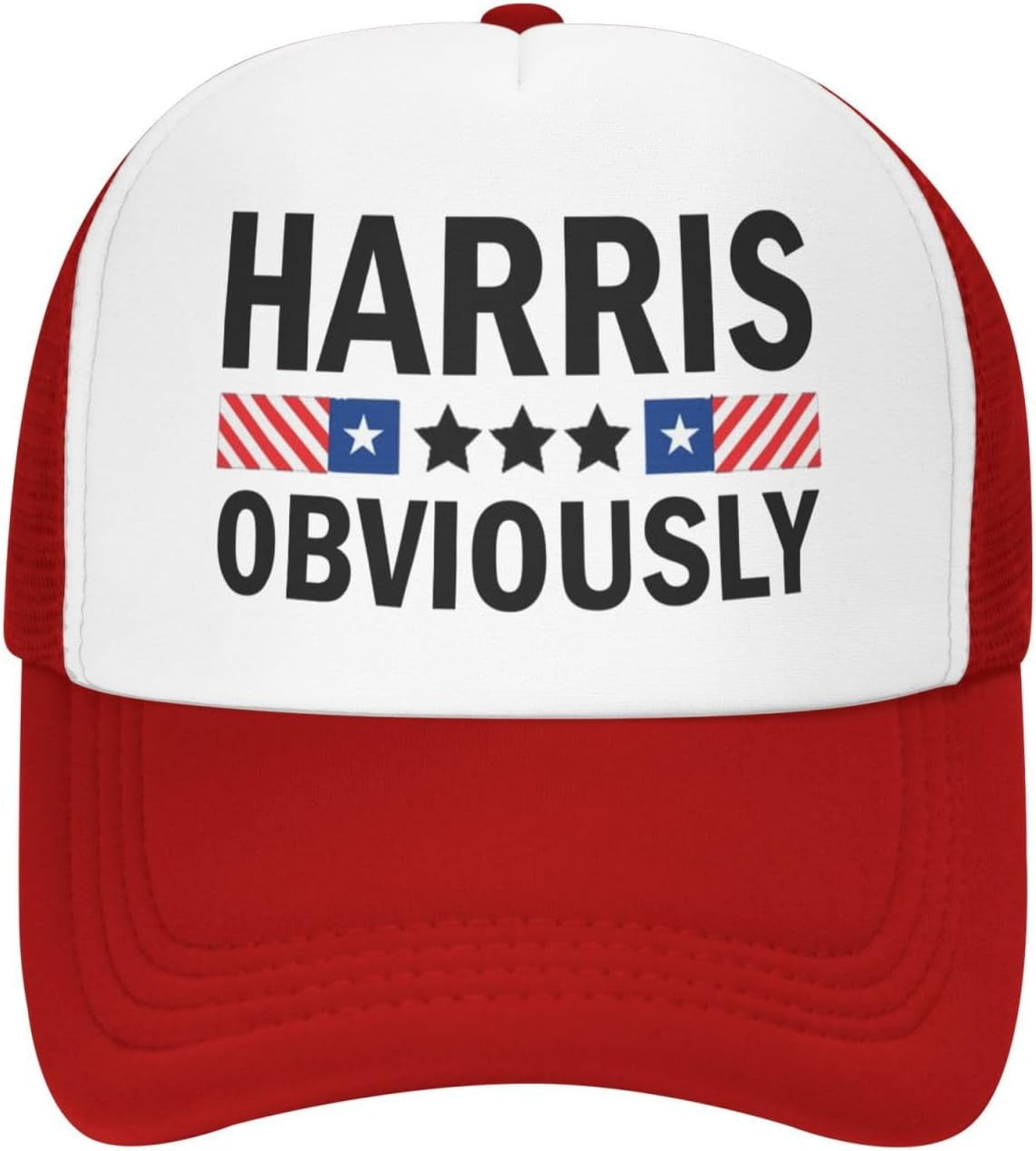 Harris Obviously A Vote for 2024 President Kamala Harris Hat Trucker ...