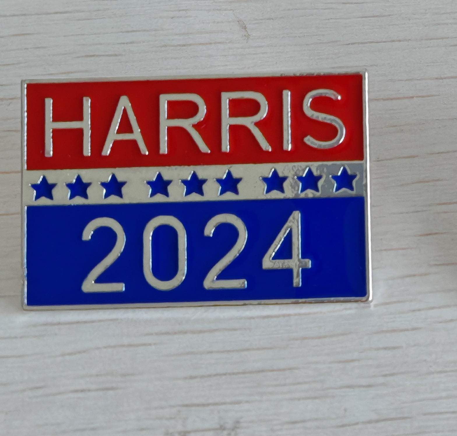 Harris Pins 2024 US Presidential Election Campaign Souvenir America ...