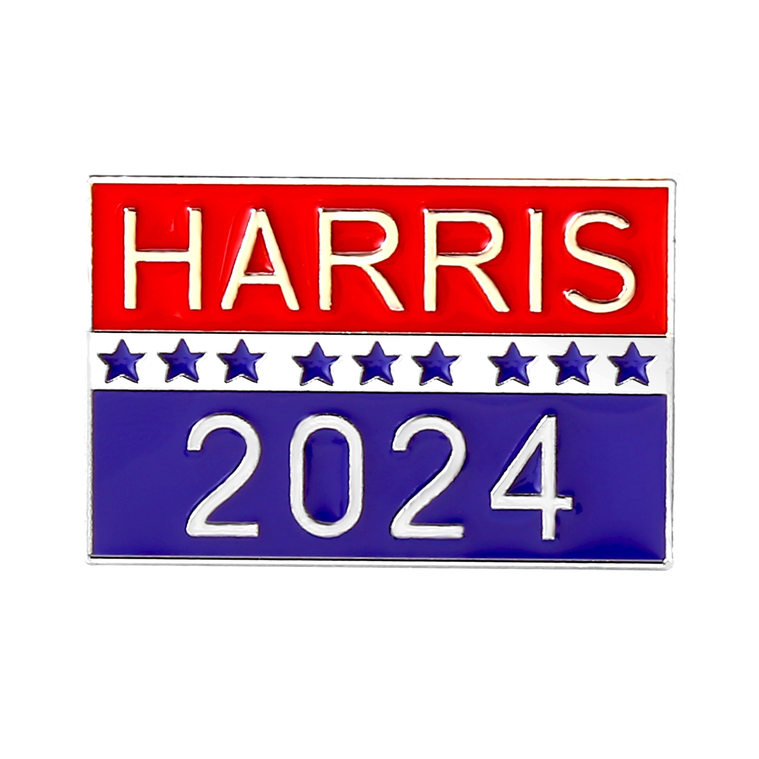 Harris Pins 2024 US Presidential Election Campaign Souvenir America ...