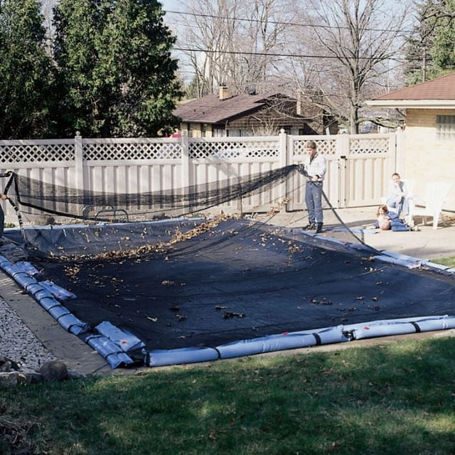 Harris Pool Products for In-Ground Swimming Pools Deluxe Leaf Net 16' x ...