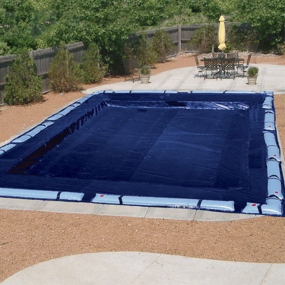 Harris Commercial-Grade In-Ground Swimming Pool Cover, 18'x36' Economy ...