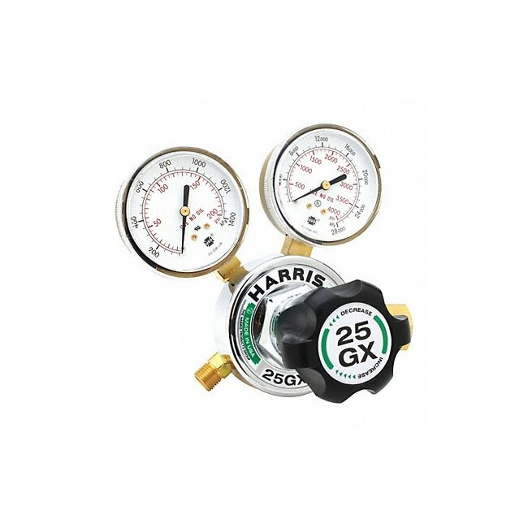 Harris HARRIS 25GX Gas Regulator 25-15C-510 - Walmart.com