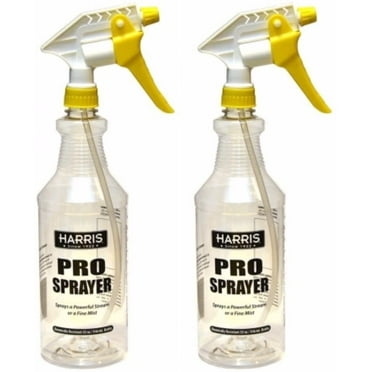 Harris Chemical Resistant 32 oz Mister/Sprayer Spray Bottle - Walmart.com