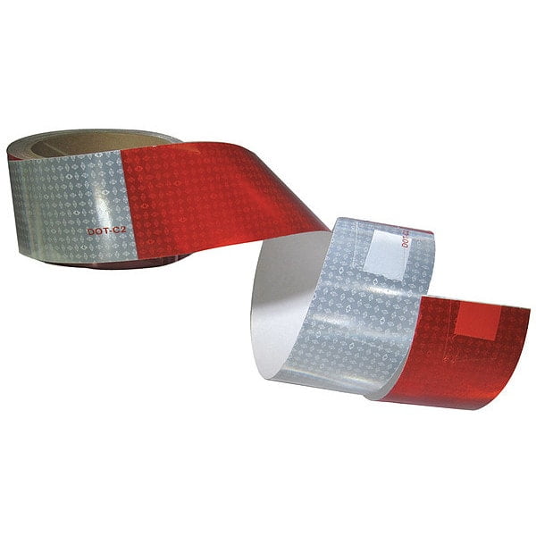 Harris Reflective Tape,2" W KPT2RW - Walmart Business Supplies
