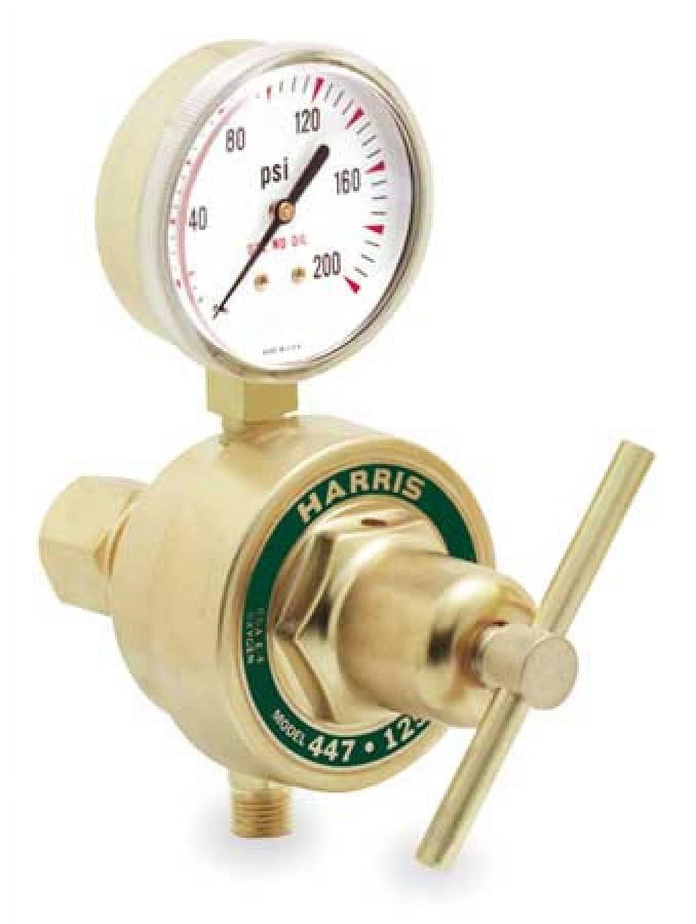 Harris Regulator,Pipeline,Oxygen,1/4 In FNPT 447-125-CR - Walmart.com