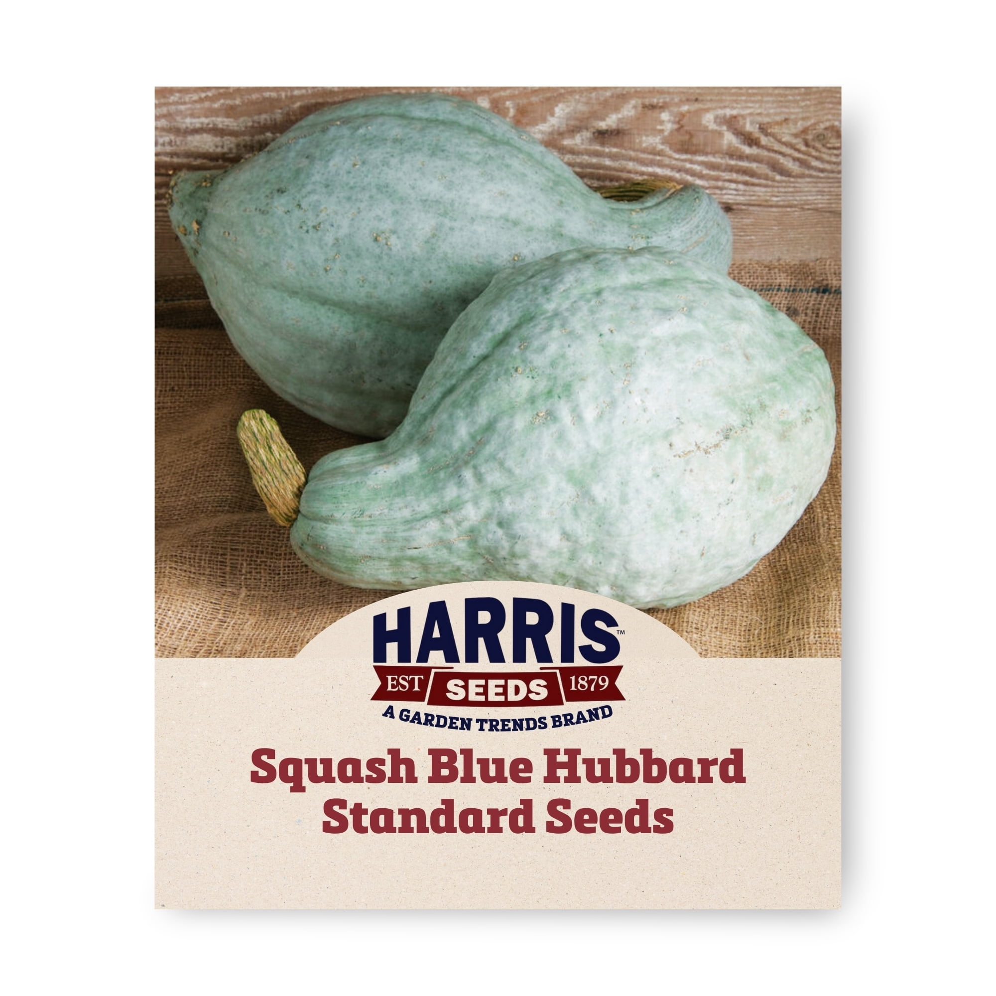 Harris Seeds 25 Squash Blue Hubbard Plant Seeds - Walmart.com