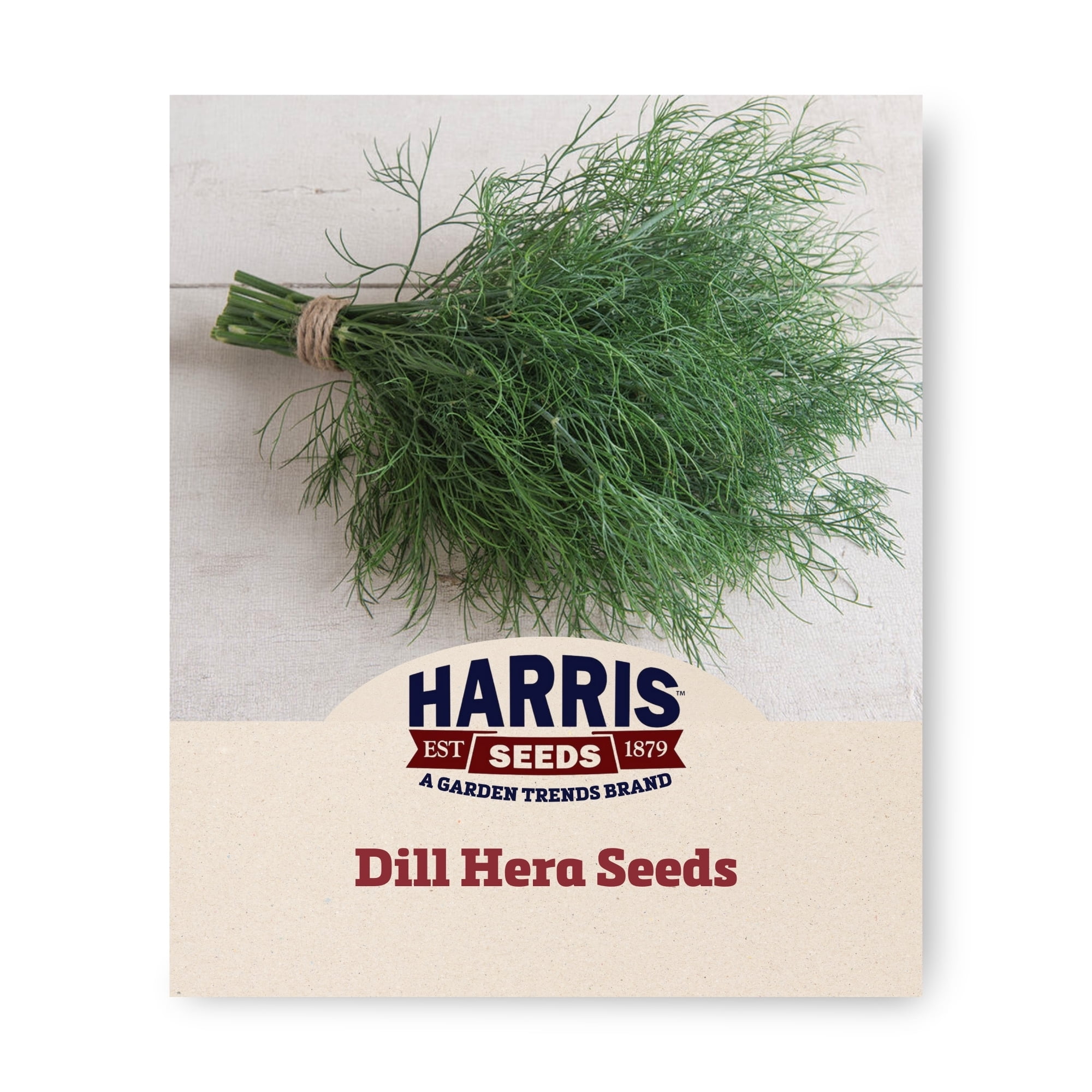 Harris Seeds 50 Hera Organic Variety Dill Plant Seeds - Walmart.com