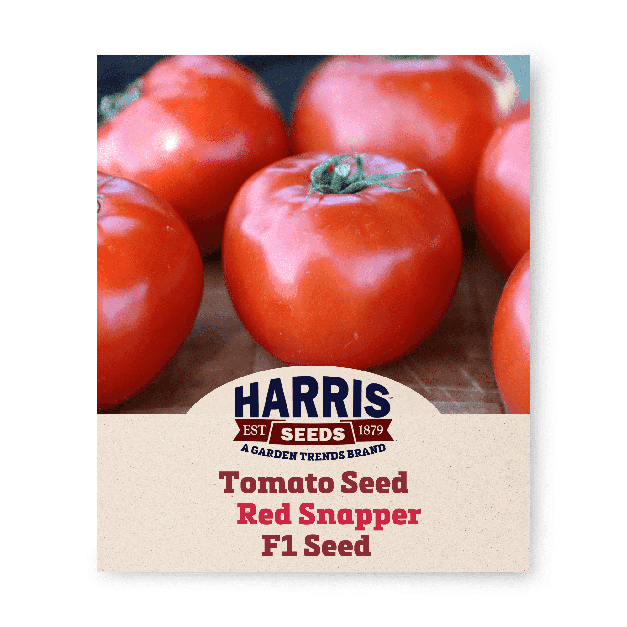 Harris Seeds 500 Treated Red Snapper Tomato Seeds, Non-GMO - Walmart.com