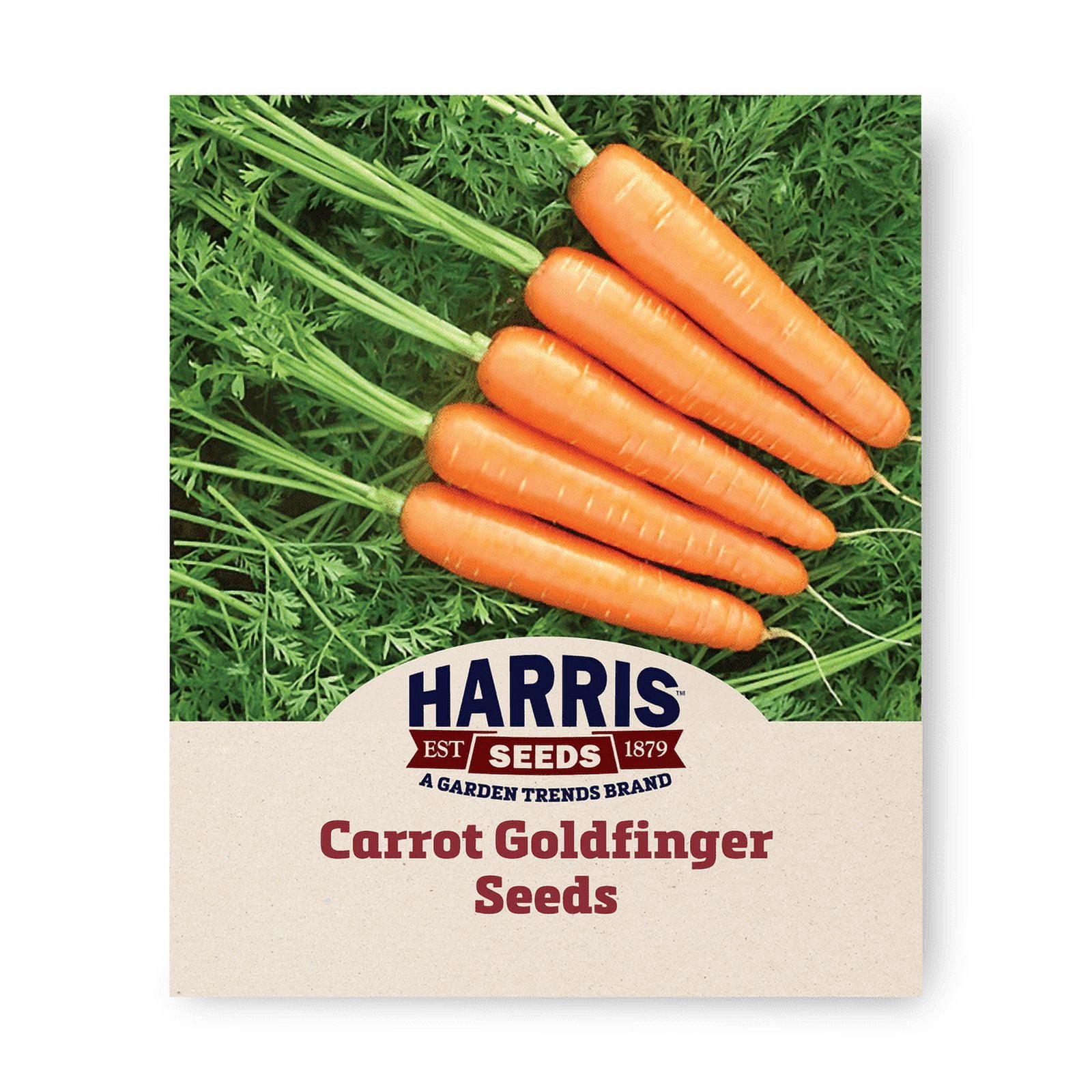 Harris Seeds - Carrot Seeds - Non-GMO F1 Goldfinger Variety - 50 Seeds ...