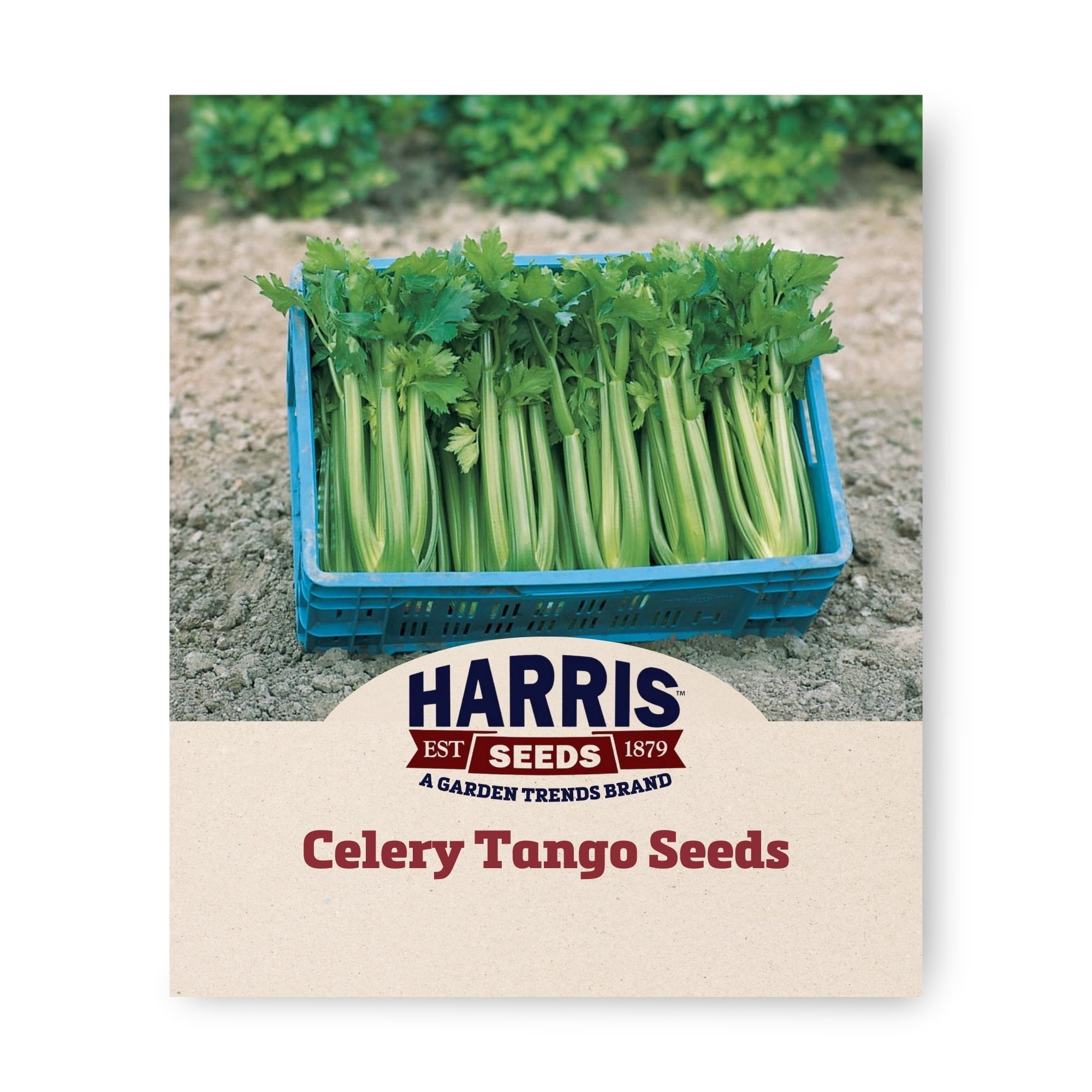 Harris Seeds Celery Tango Organic Variety, Non-GMO, 50 Count - Walmart.com