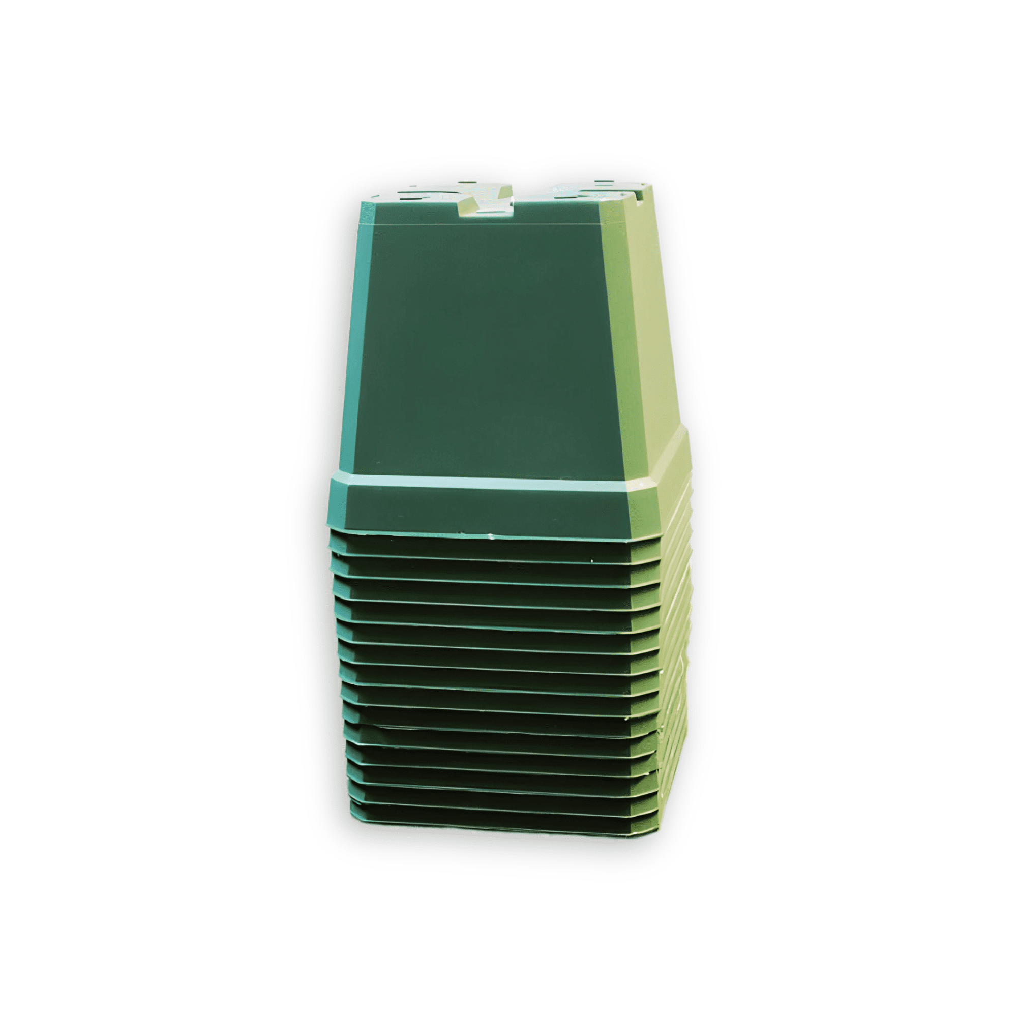Harris Seeds - Dillen 4" Square Plastic Plant Nursery Pots - 12 Pots ...