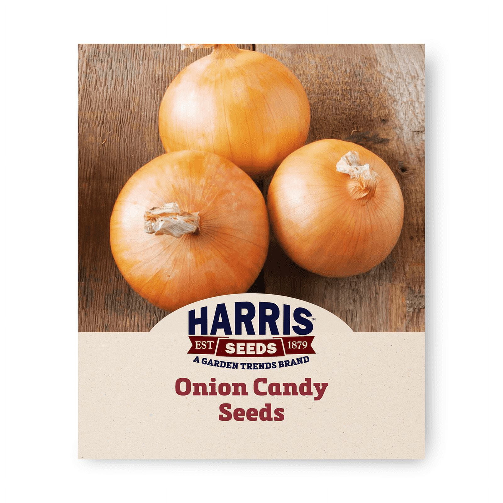 Harris Seeds - F1 Candy Onion Seeds - Intermediate Day - Treated - 250 ...
