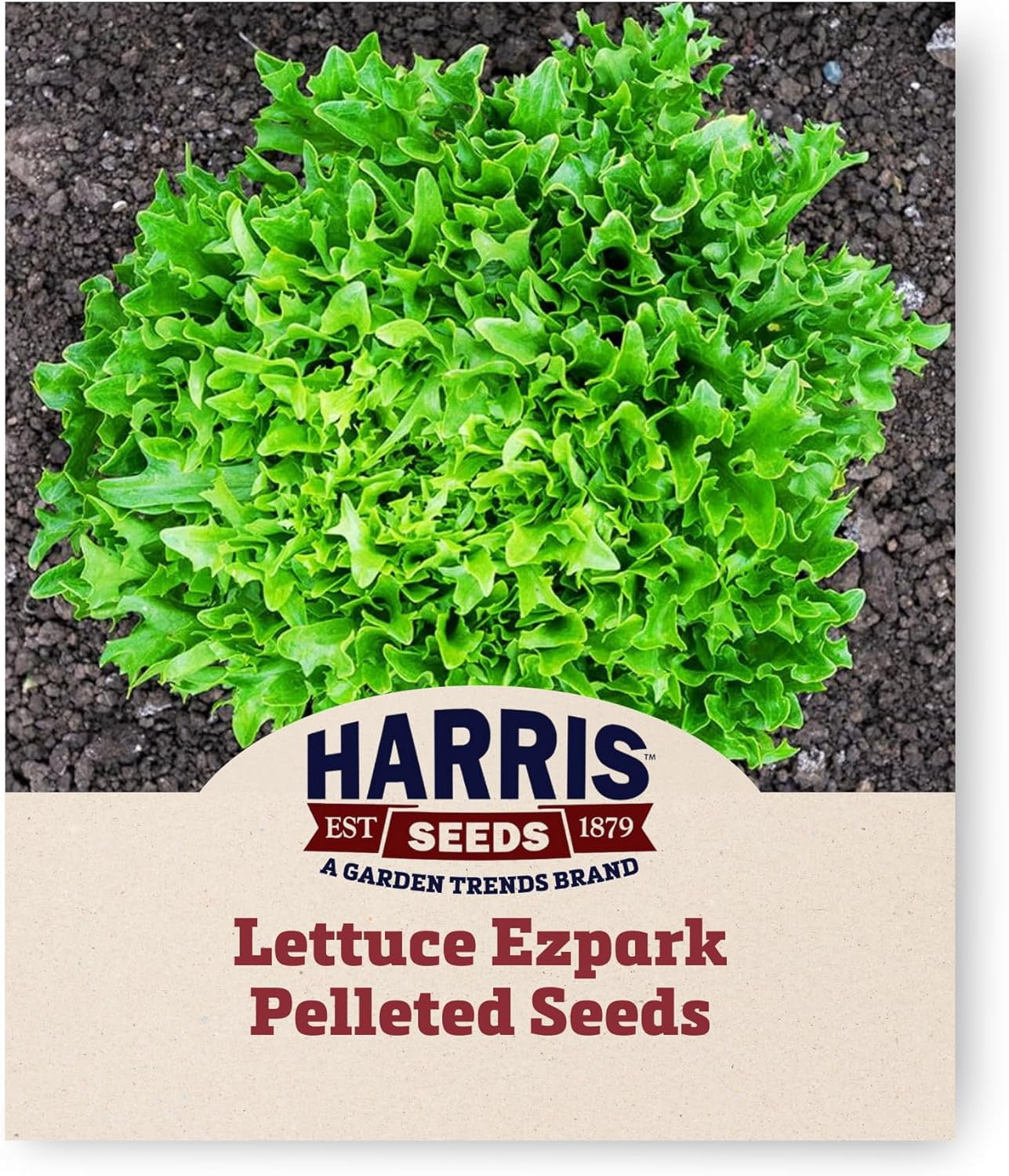 Harris Seeds - Lettuce Seeds Ezpark MTO Organic - 10,000 Pelleted Seeds ...