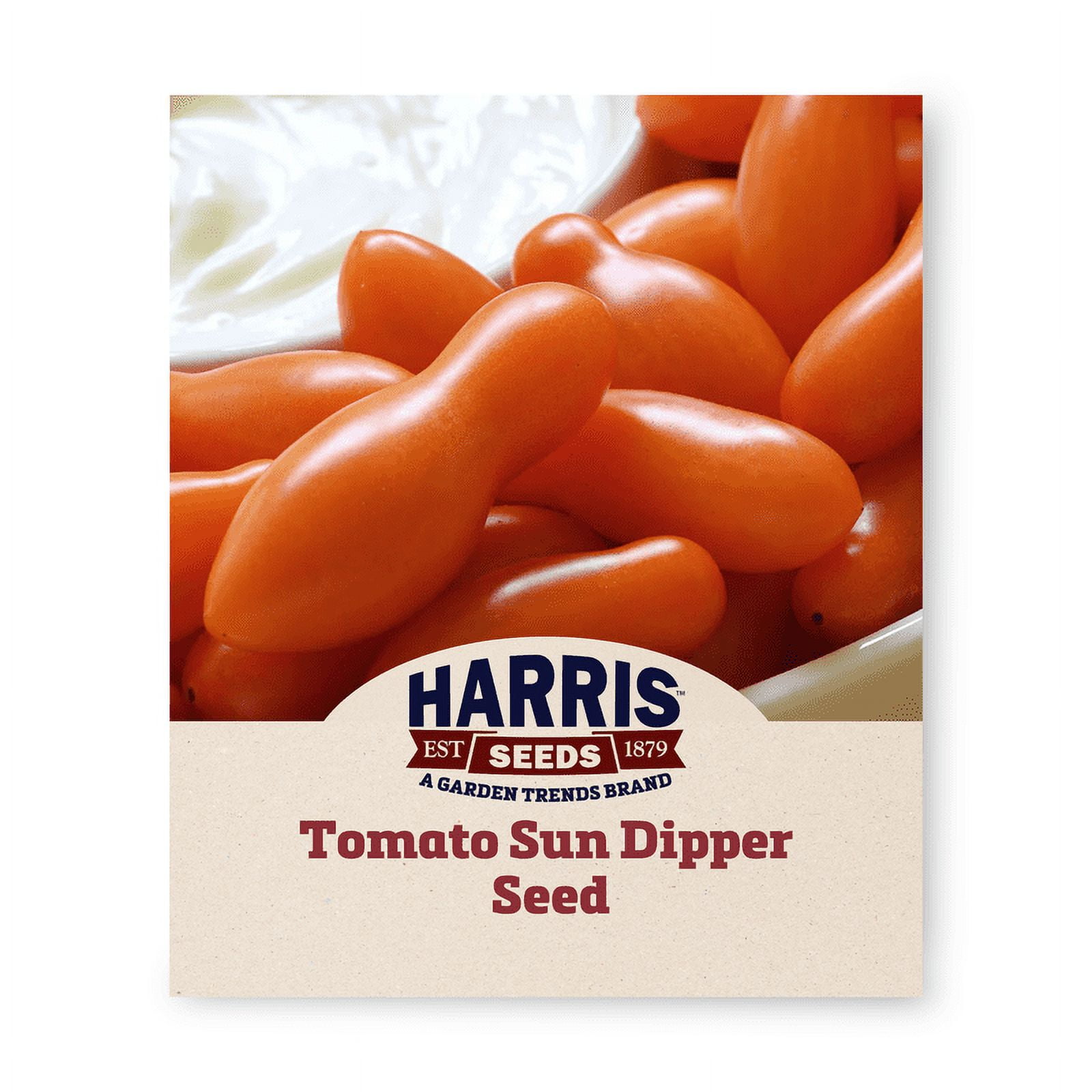 Harris Seeds - Non-GMO F1 Tomato Sun Dipper Seeds for Planting - 100 ...
