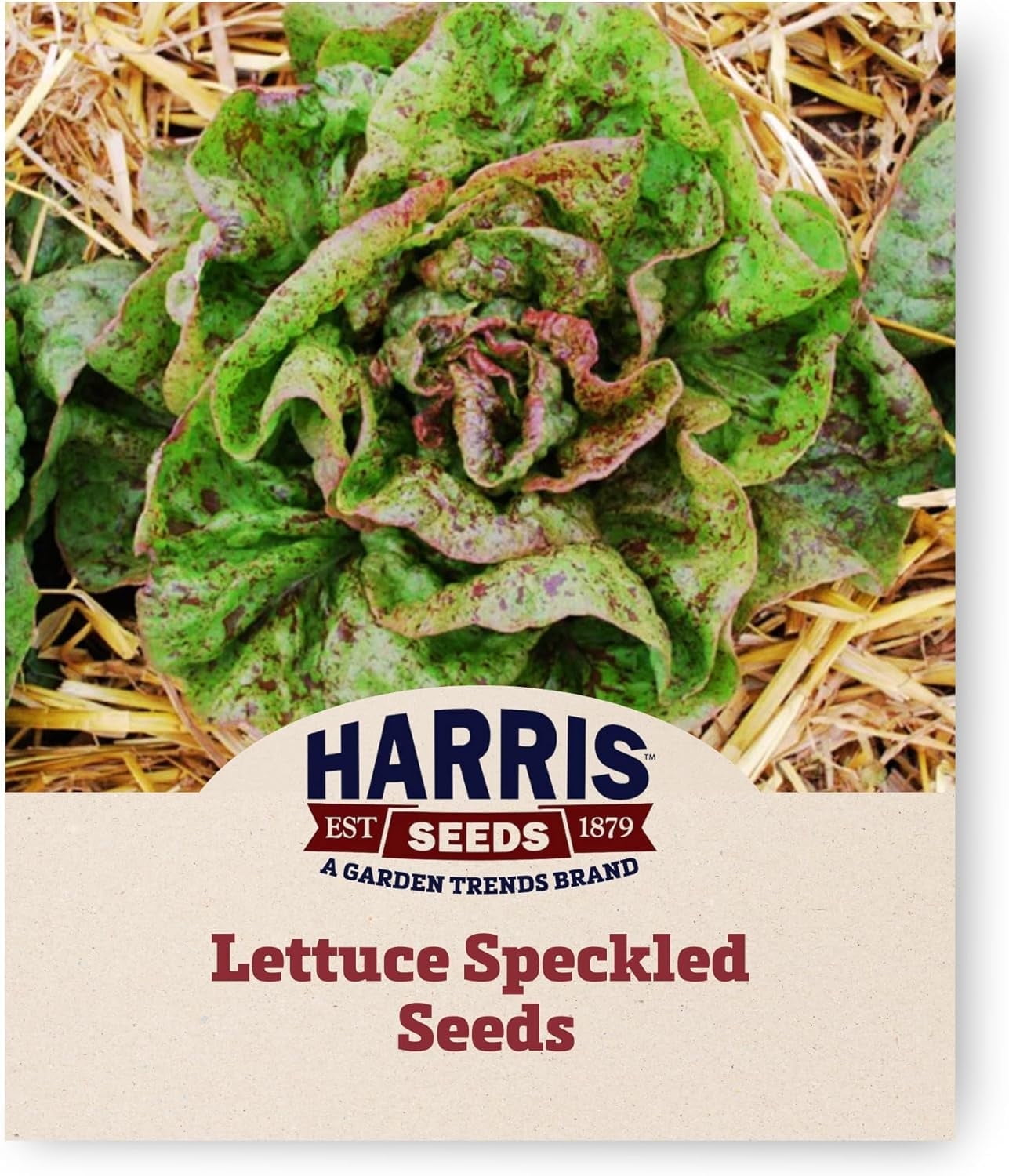 Harris Seeds - Organic Lettuce Speckled Seeds Heirloom Buttery Flavor ...