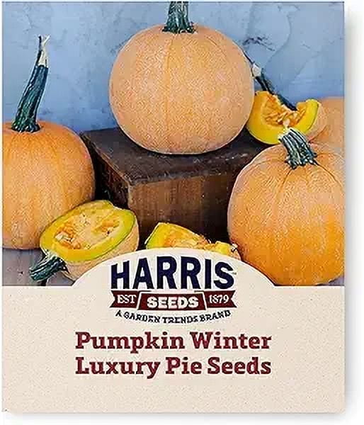 Harris Seeds - Organic Pumpkin Winter Luxury Non-GMO Vegetable - 250 ...