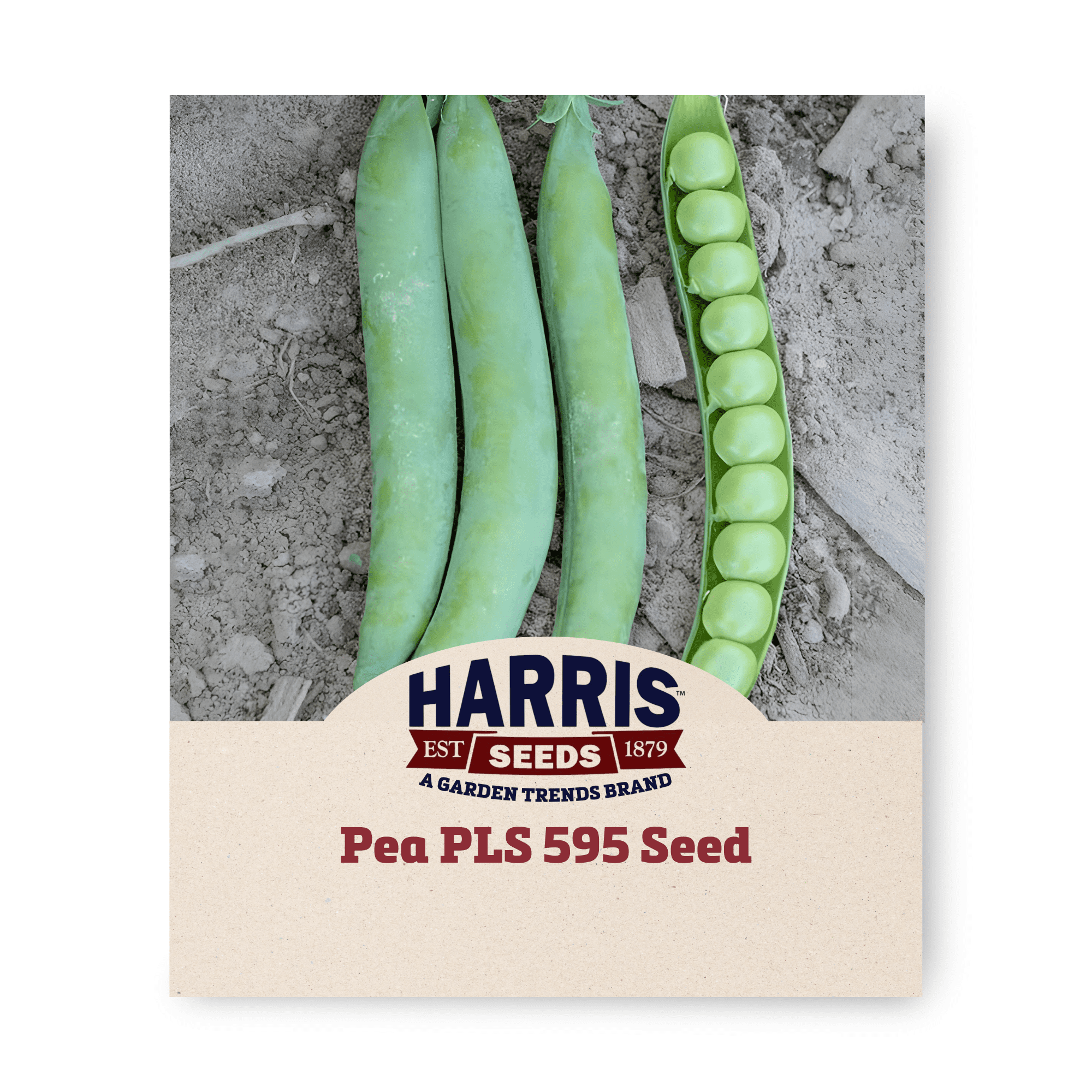 Harris Seeds Pea PLS 595 Organic Seeds for Planting Vegetable - 250 ...