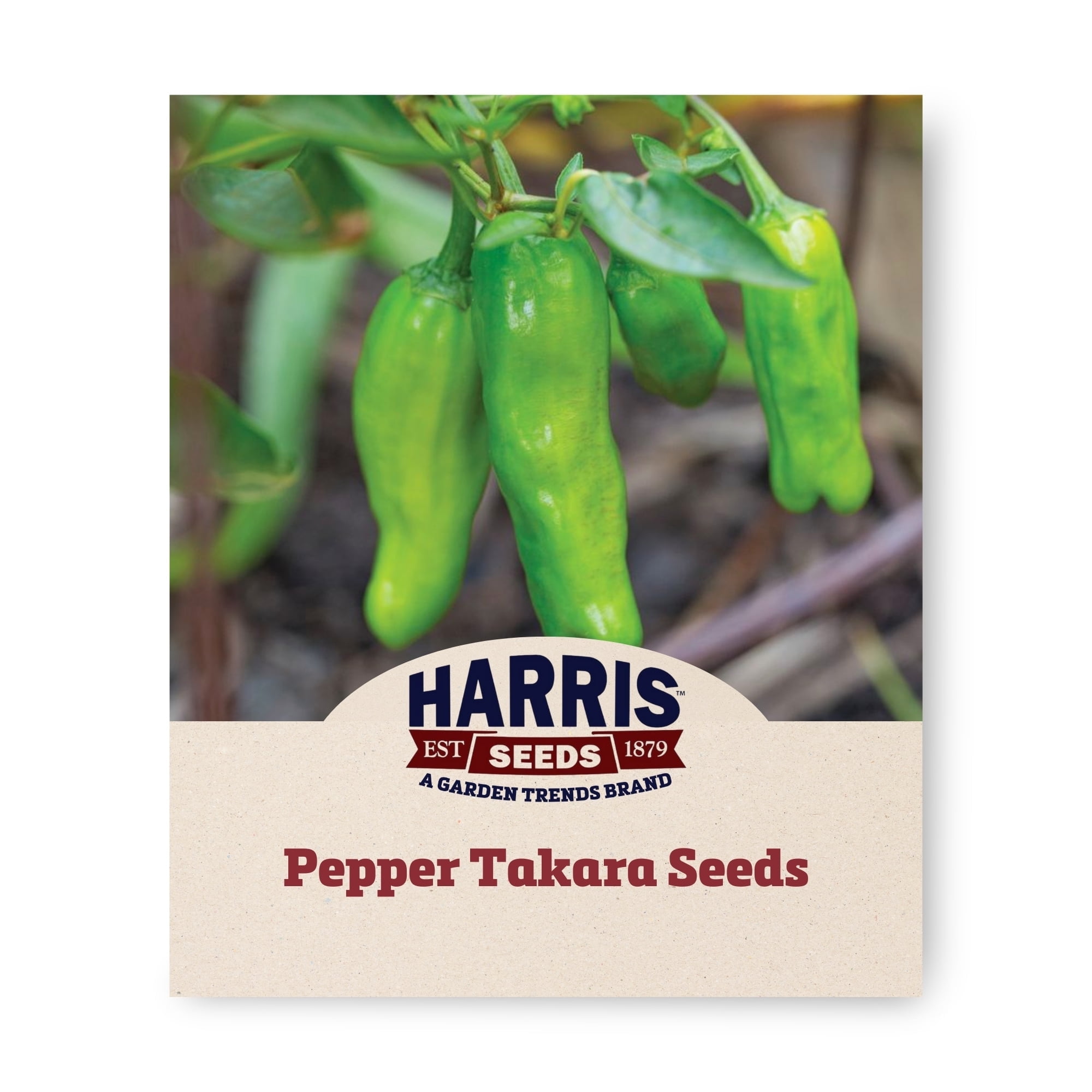 Harris Seeds - Pepper Takara F1 Seeds For Planting - Small, Finger ...