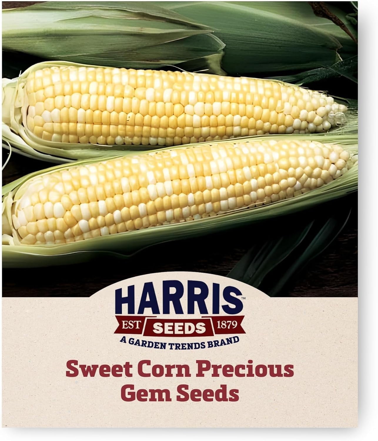 Harris Seeds Precious Gem Sweet Corn, Non-GMO Hybrid, 1,000 Count ...