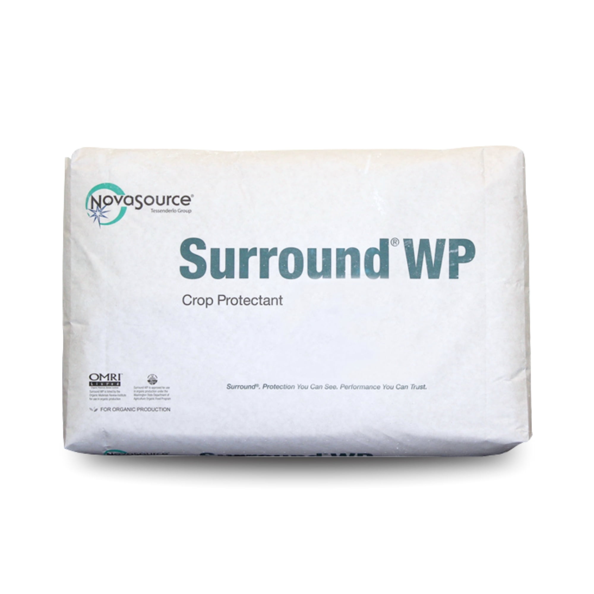 Harris Seeds - Surround WP Organic Crop Protectant - 25 Lbs. - Walmart.com