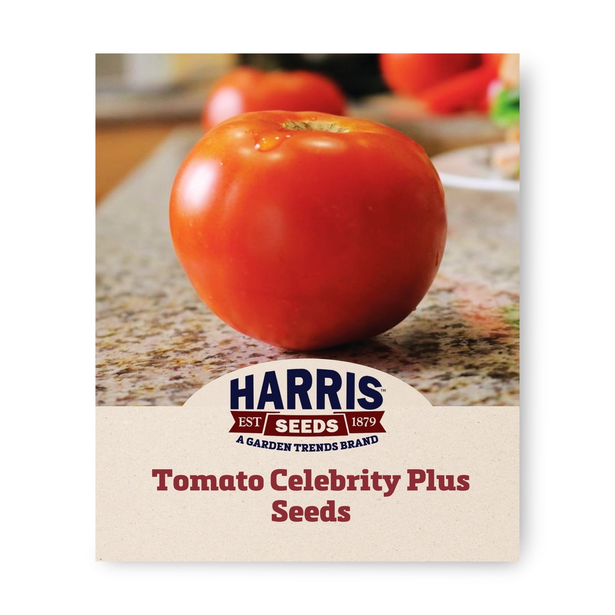 Harris Seeds - Tomato Celebrity Plus F1 Seeds - Deep Oblate Fruit ...
