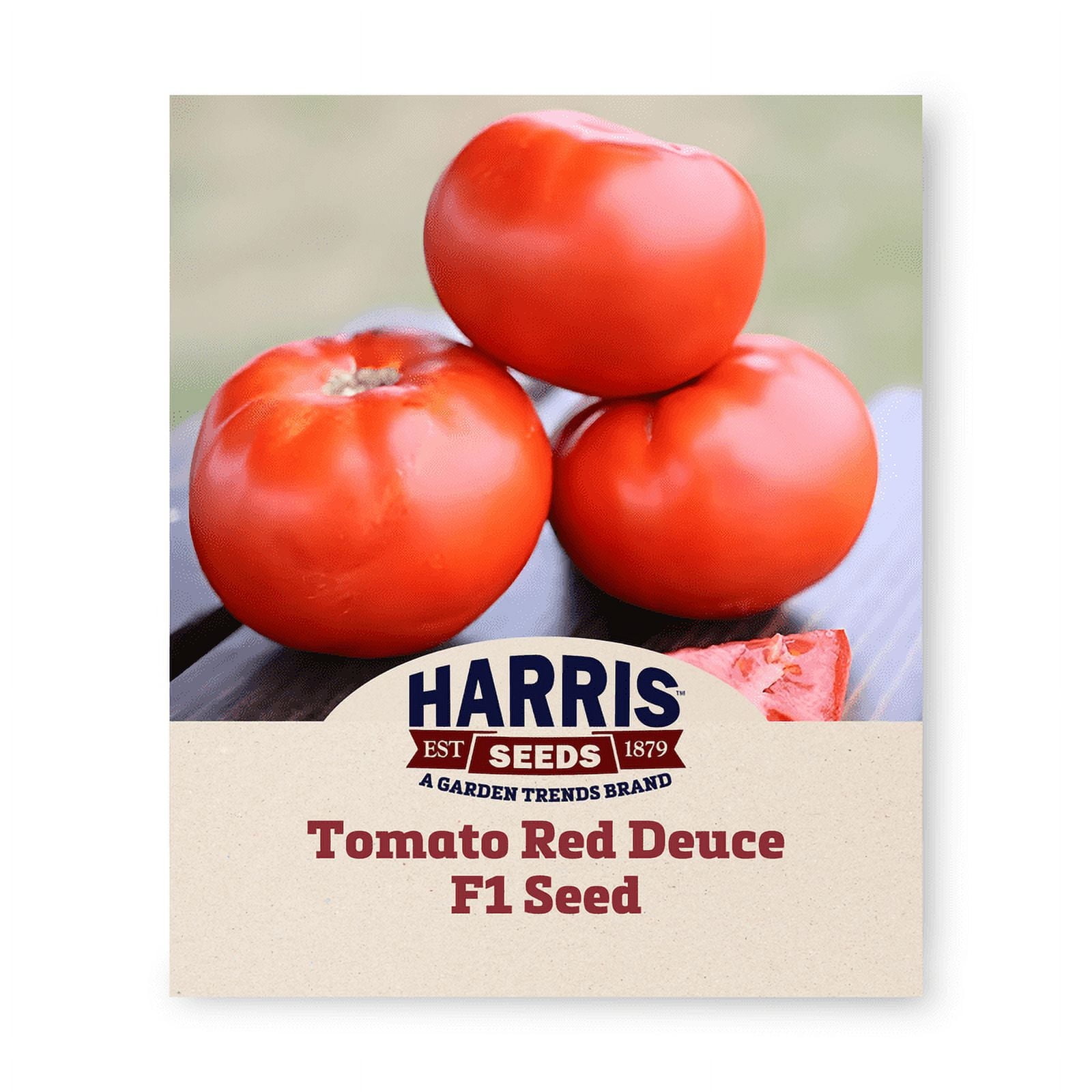 Harris Seeds - Tomato Red Deuce F1 Seeds - Treated Variety - Extra ...