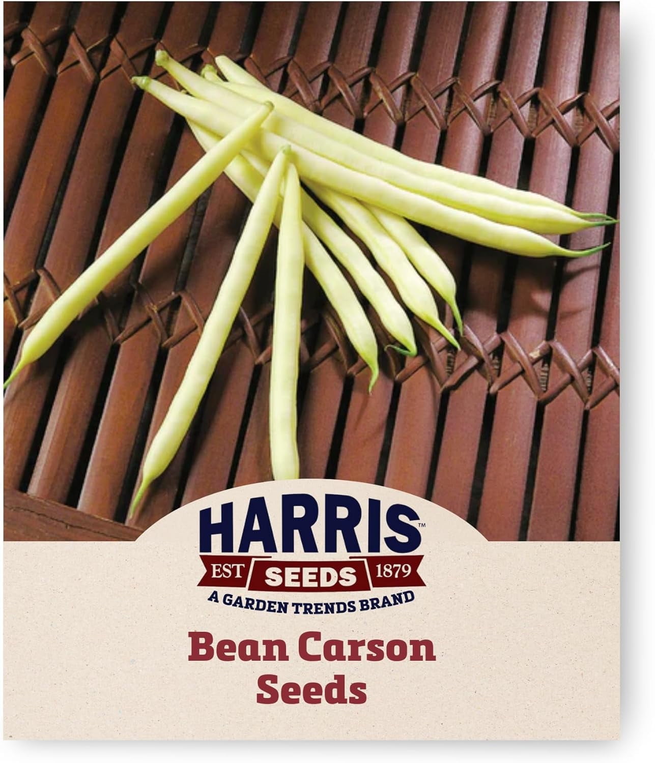 Harris Seeds - Treated Green Bean Seeds Carson Yellow Wax Non-GMO High ...