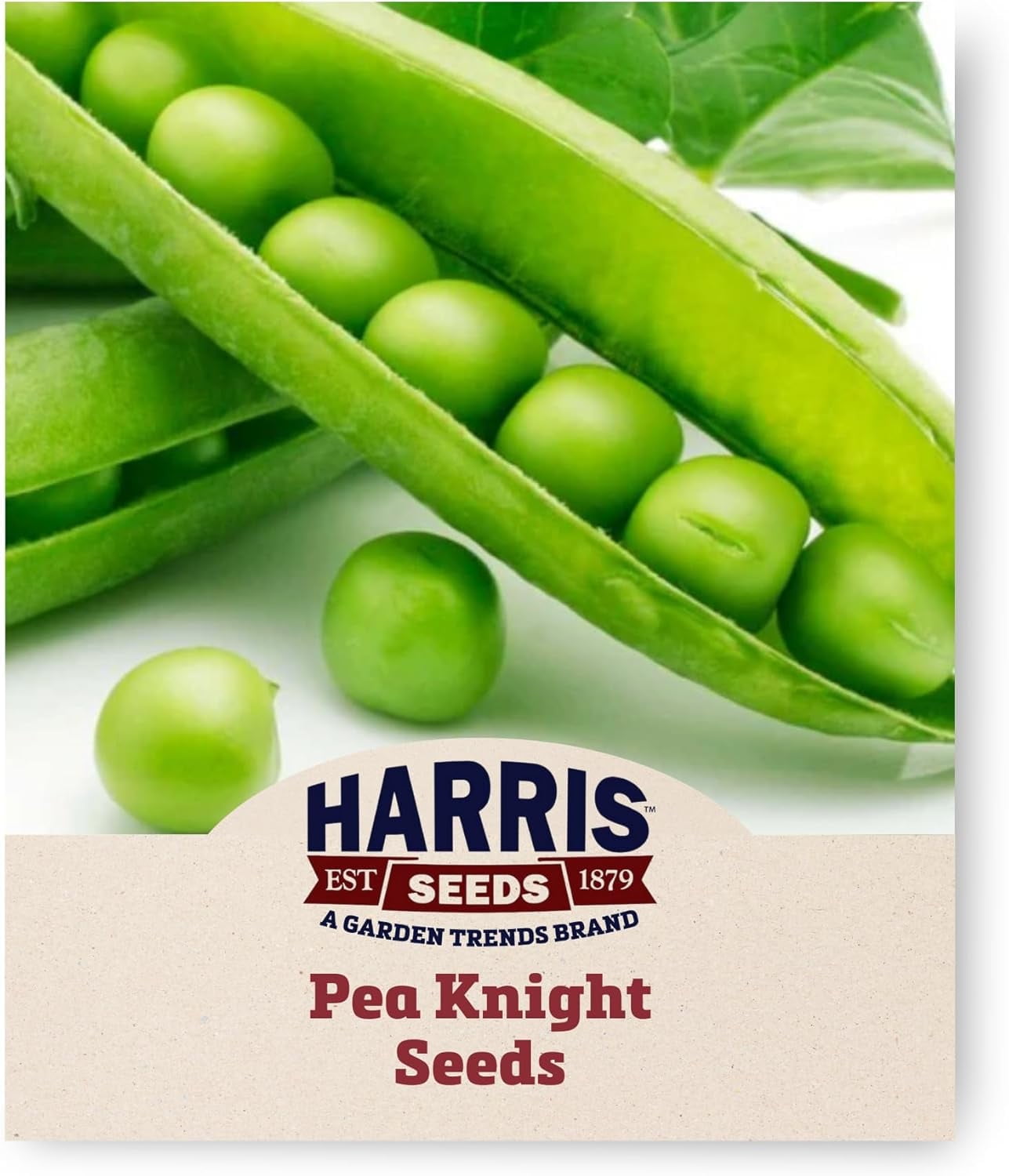 Harris Seeds - Treated Pea Seeds Lincoln Variety Non-GMO Medium Pods ...