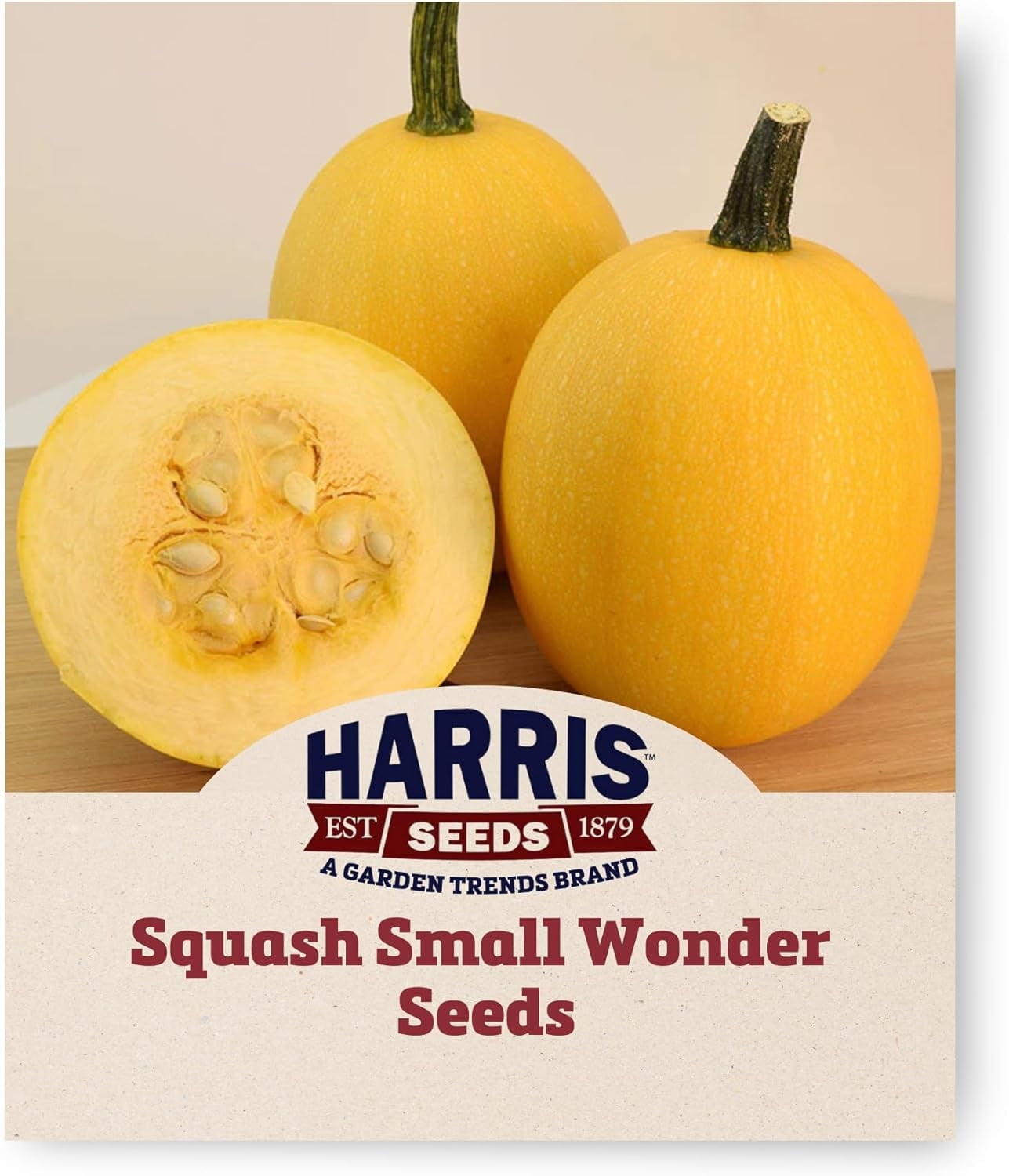 Harris Seeds - Treated Squash Small Wonder Seeds Winter Spaghetti F1 ...